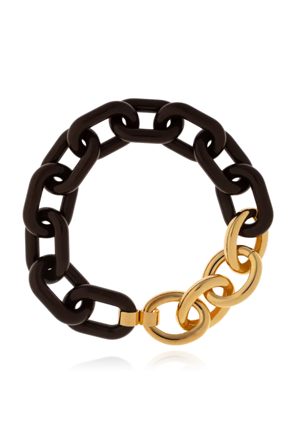 Marni Link Choker - Brown