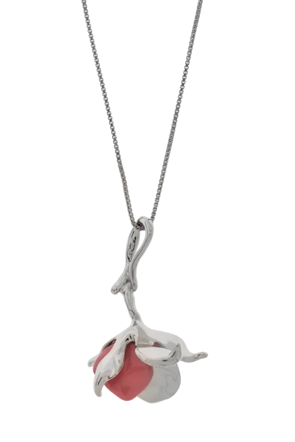Marni Pendant Necklace - Silver