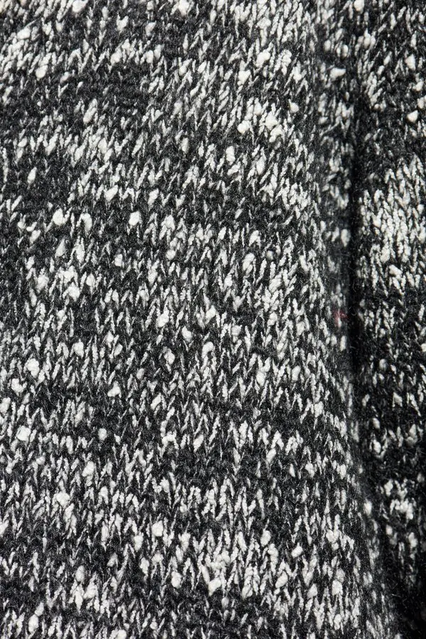 Officine Générale Wool Turtleneck Cardigan
