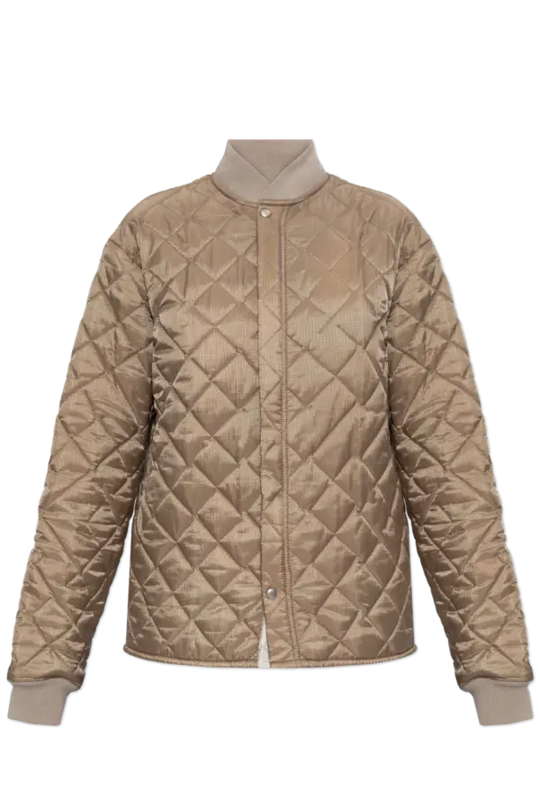 MAISON MARGIELA Quilted Jacket - Beige