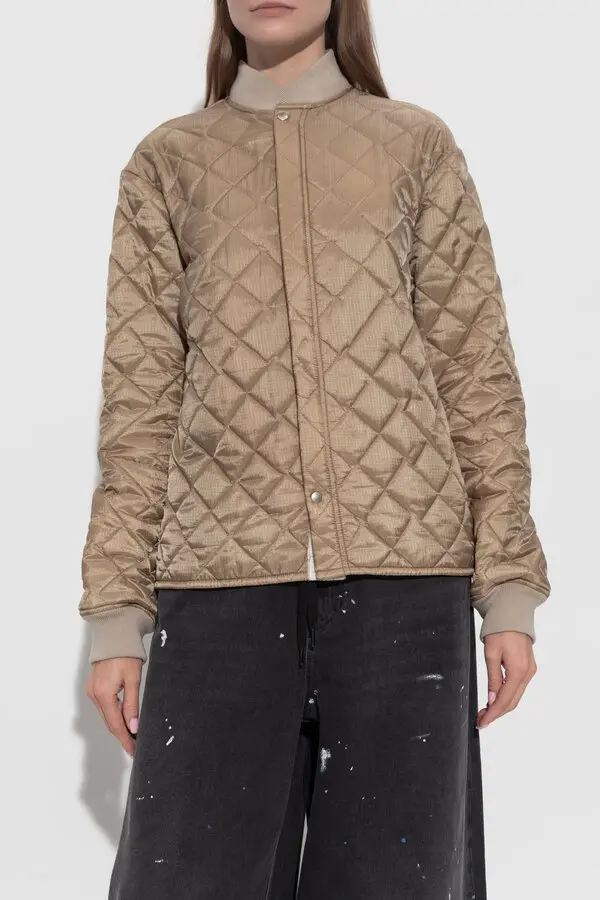 MAISON MARGIELA Quilted Jacket - Beige