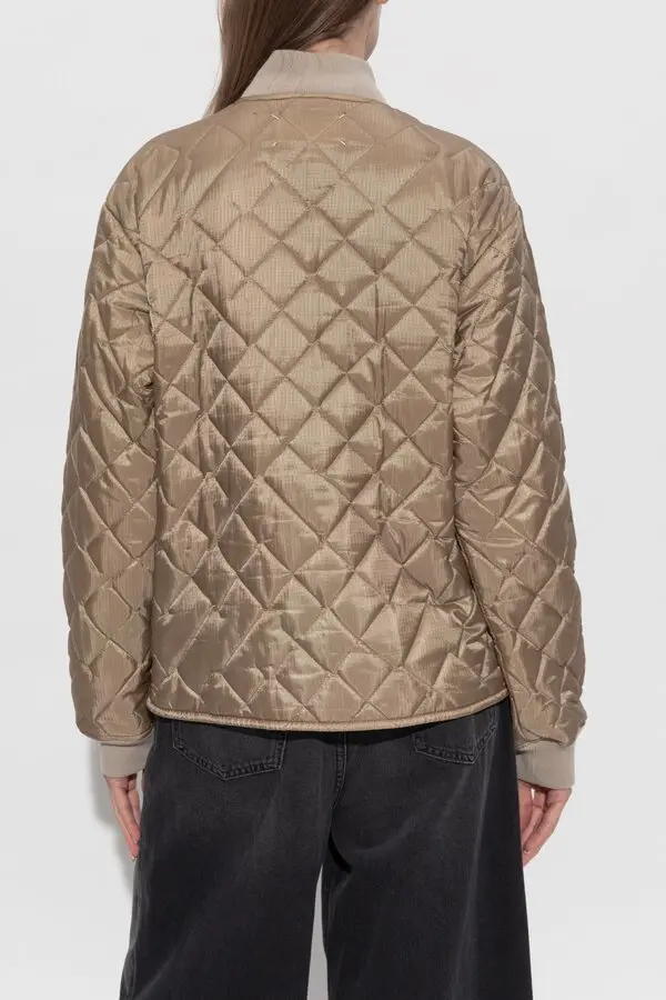 MAISON MARGIELA Quilted Jacket - Beige