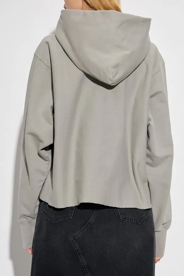 MAISON MARGIELA Sweatshirt With Logo - Grey