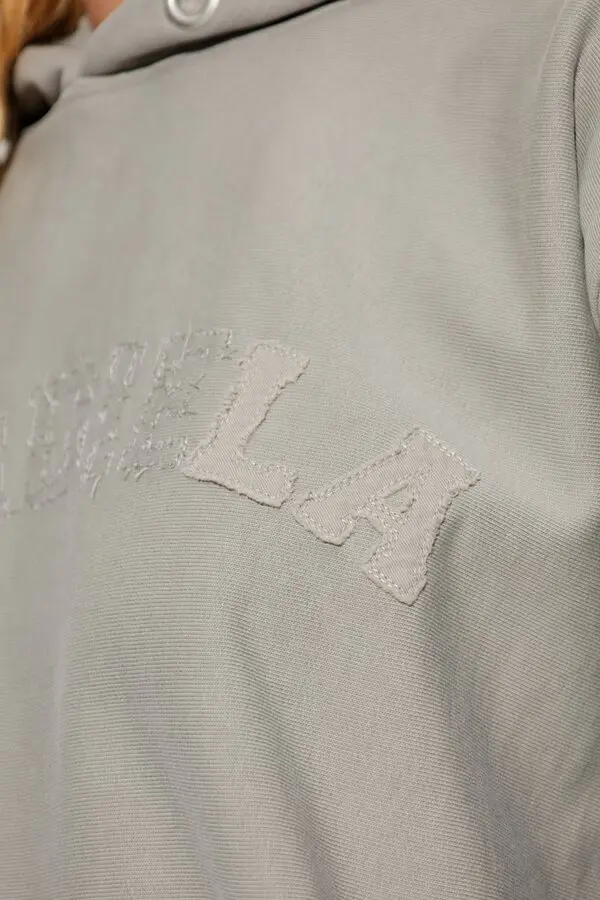 MAISON MARGIELA Sweatshirt With Logo - Grey