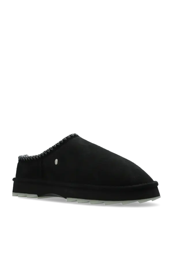 EMU AUSTRALIA Sharky Scuff Slippers - Black
