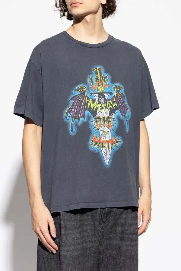 GALLERY DEPT. T-shirt With Print - Grey