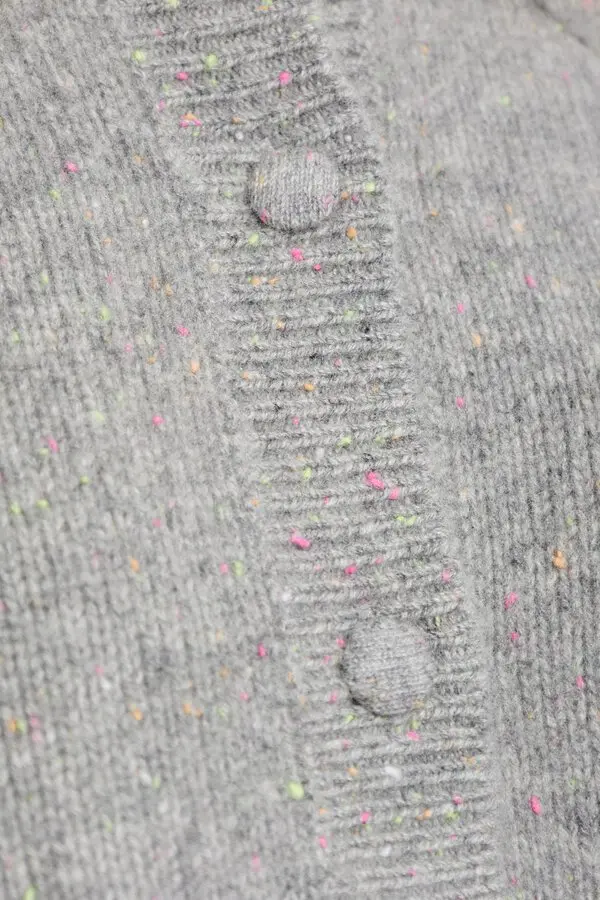FRAME Button-up Cashmere Cardigan