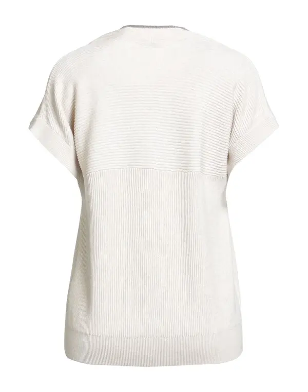 Brunello Cucinelli Cotton Short-sleeve Sweater
