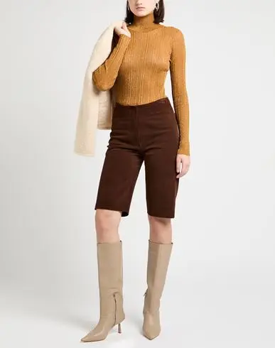 Malìparmi Turtleneck Long Sleeve Knit Top
