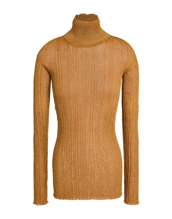 Malìparmi Turtleneck Long Sleeve Knit Top
