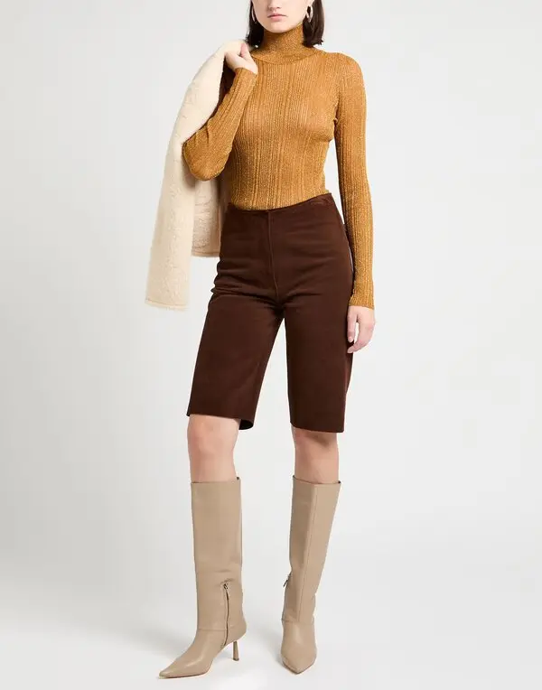 Malìparmi Turtleneck Long Sleeve Knit Top