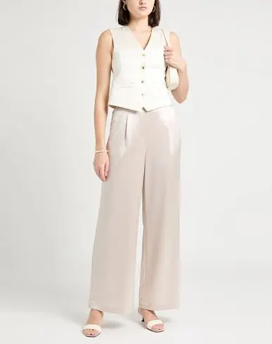 HERZENSANGELEGENHEIT Wide Leg Acetate-polyester Pants