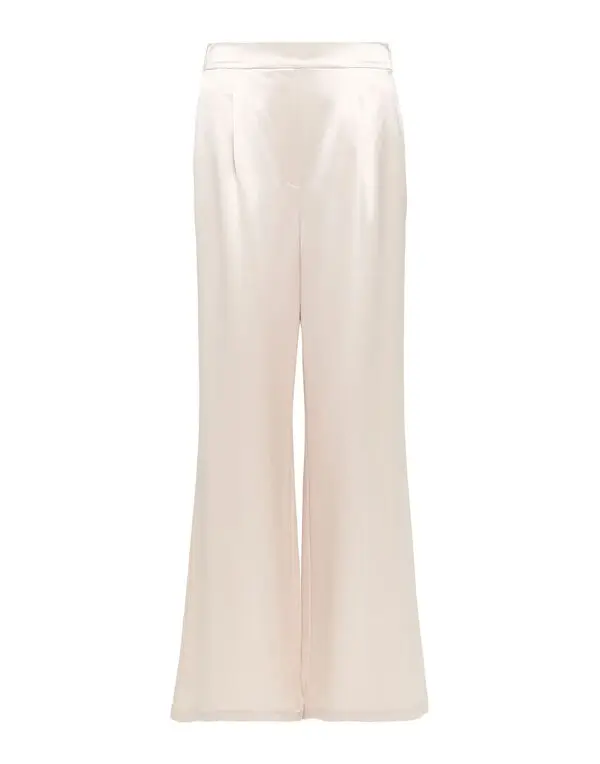HERZENSANGELEGENHEIT Wide Leg Acetate-polyester Pants