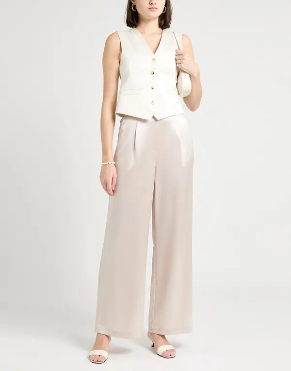 HERZENSANGELEGENHEIT Wide Leg Acetate-polyester Pants