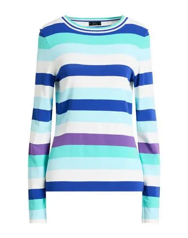 MARC CAIN Knitted Striped Sweater