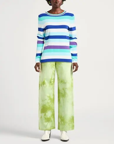 MARC CAIN Knitted Striped Sweater