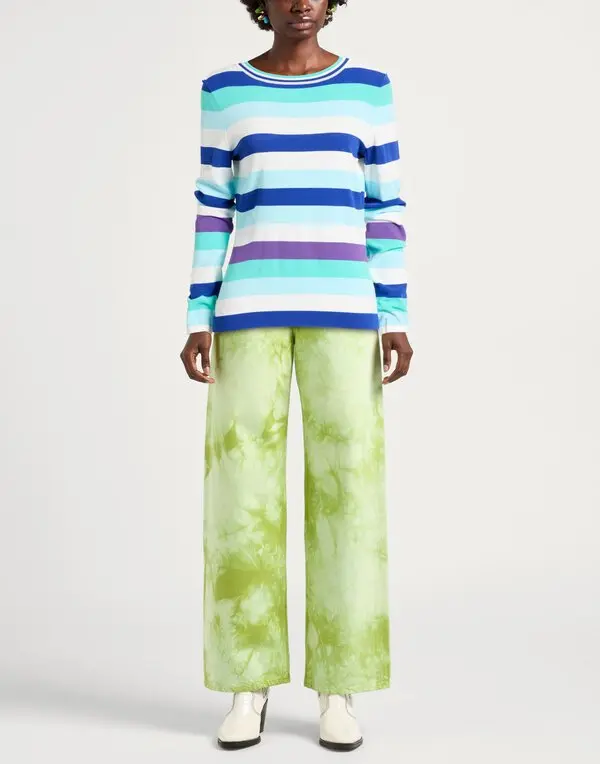 MARC CAIN Knitted Striped Sweater