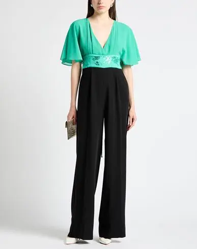 CAMILLA MILANO Crepe Jumpsuit With Sequins