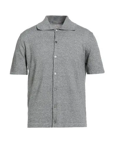 DANIELE FIESOLI Lab Shirt Size Linen, Cotton