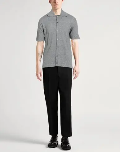 DANIELE FIESOLI Lab Shirt Size Linen, Cotton