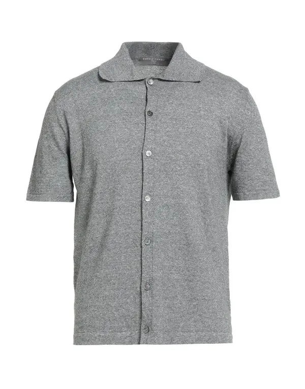 DANIELE FIESOLI Lab Shirt Size Linen, Cotton