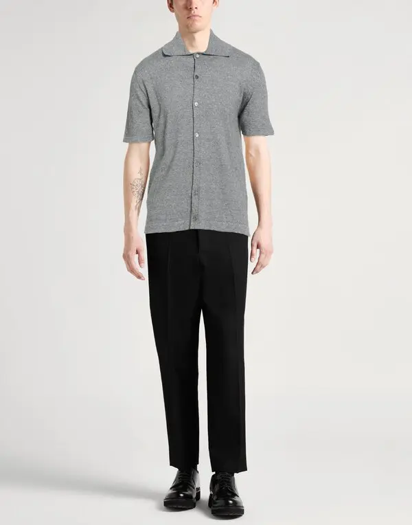 DANIELE FIESOLI Lab Shirt Size Linen, Cotton