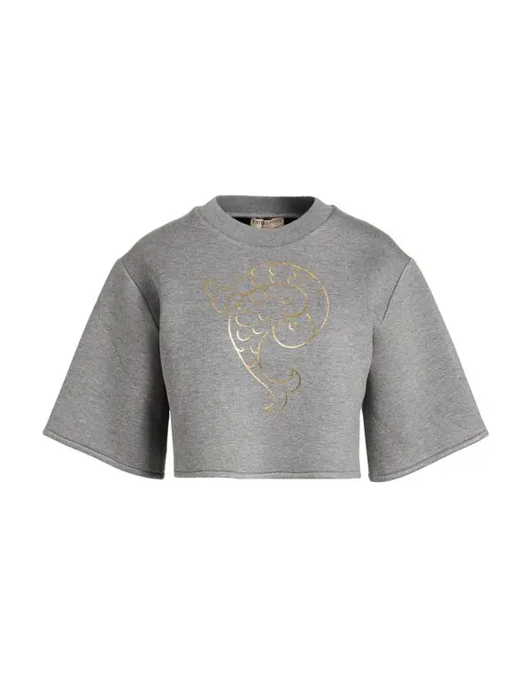 Emilio Pucci Sweatshirt In Viscose, Polyurethane, And Elastane