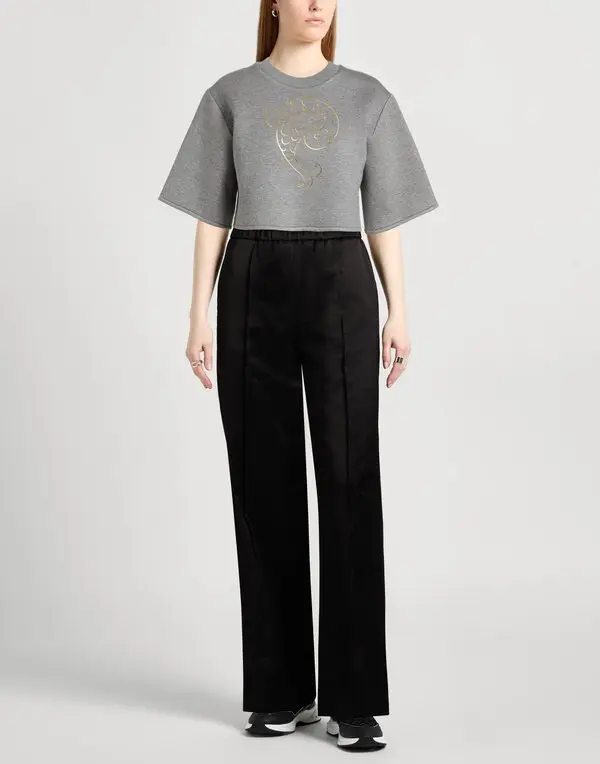 Emilio Pucci Sweatshirt In Viscose, Polyurethane, And Elastane