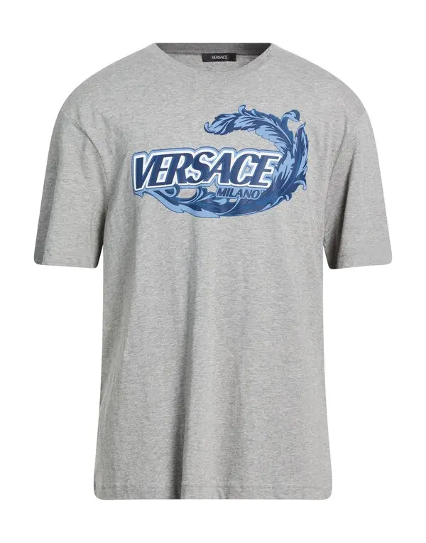 Versace T-shirt Size Cotton