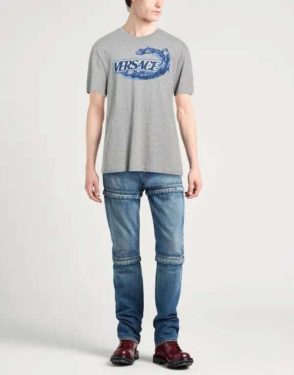 Versace T-shirt Size Cotton