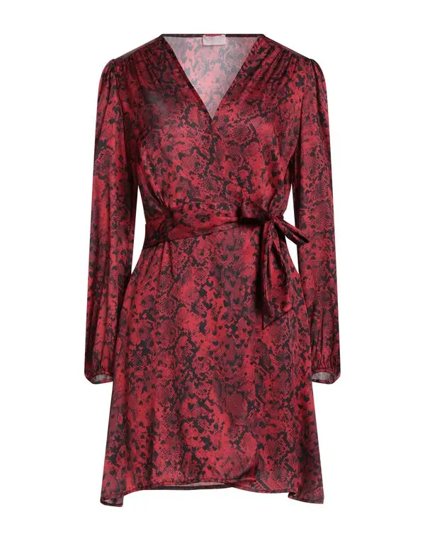 fitted lace wedding dress Rust snakeskin dress  Southern Grace Boutique