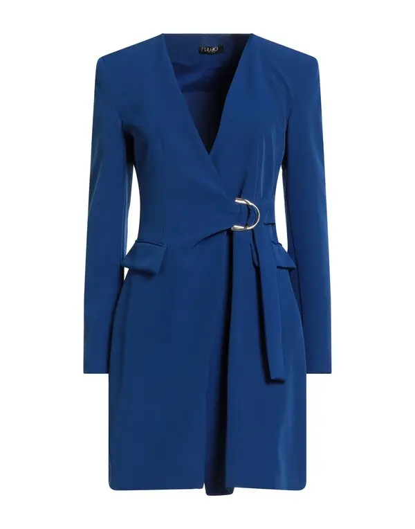 Liu Jo Crepe Blazer Mini Dress