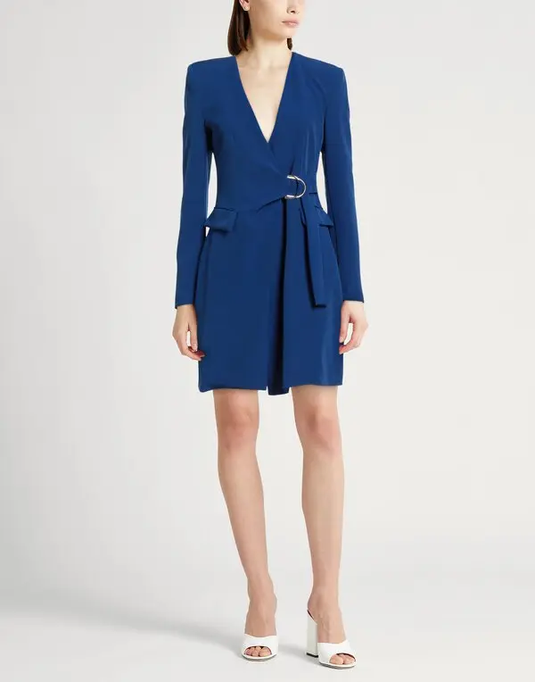 Liu Jo Crepe Blazer Mini Dress