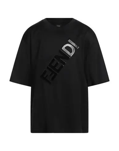 Fendi T-shirt Size Cotton, Polyurethane