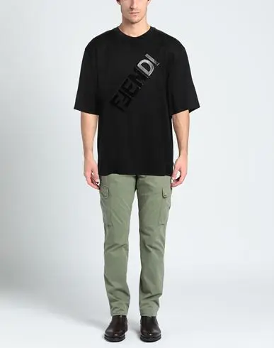 Fendi T-shirt Size Cotton, Polyurethane