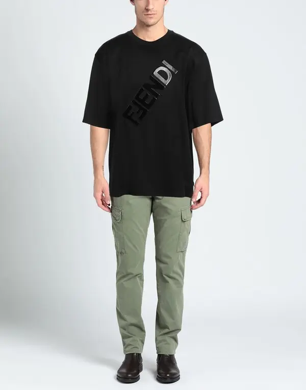 Fendi T-shirt Size Cotton, Polyurethane