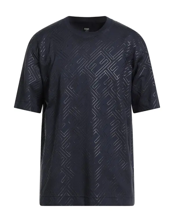 Fendi T-shirt Size Cotton, Pvc Polyvinyl Chloride