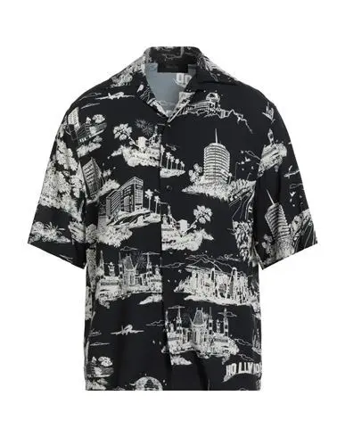 Amiri Shirt Size Viscose - Black