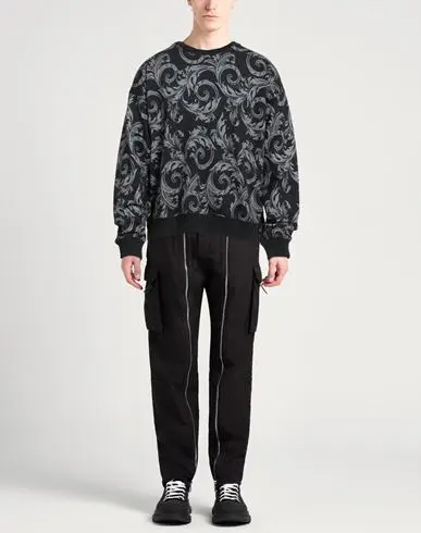 Versace Cotton French Terry Sweatshirt