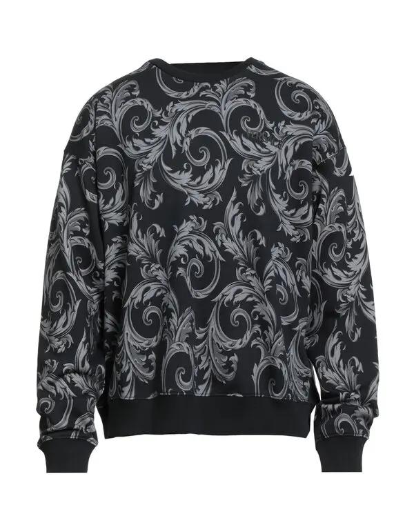 Versace Cotton French Terry Sweatshirt