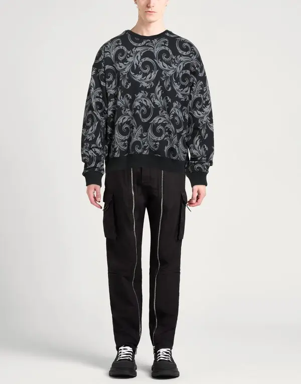 Versace Cotton French Terry Sweatshirt
