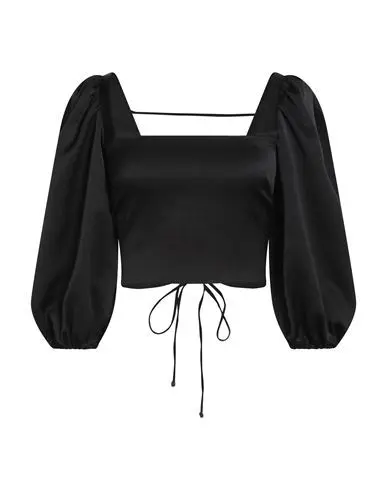 Ba&sh Satin Crop Top