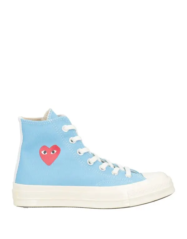 CONVERSE X COMME DES GARONS PLAY High-top Sneakers - Blue