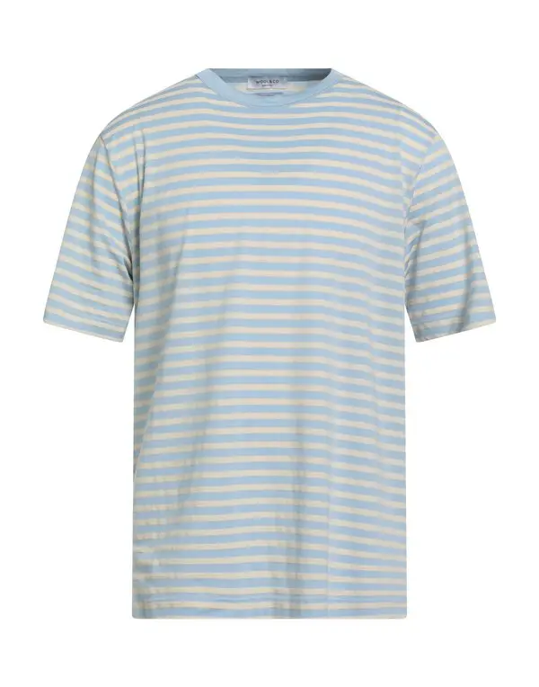 WOOL & CO T-shirt Size Cotton