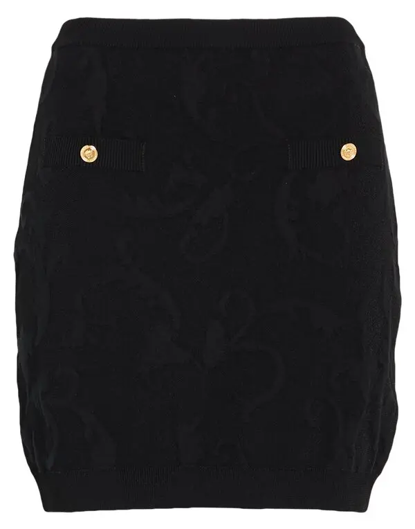 Versace Mini Pencil Skirt