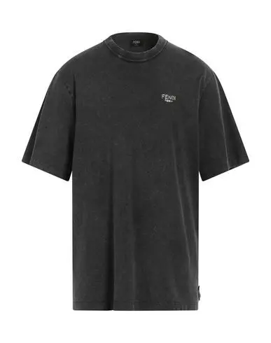 Fendi T-shirt Size Cotton - Charcoal