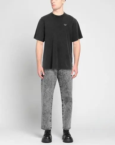 Fendi T-shirt Charcoal Size Cotton