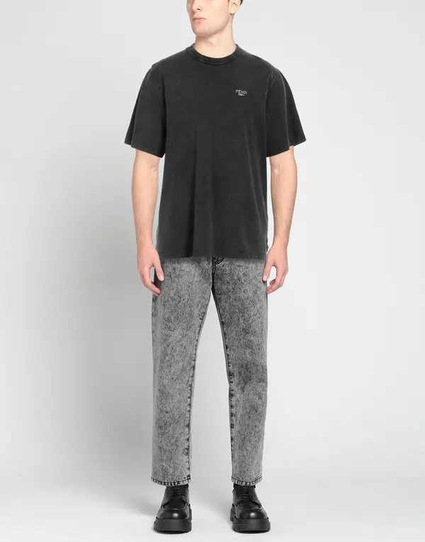 Fendi T-shirt Charcoal Size Cotton