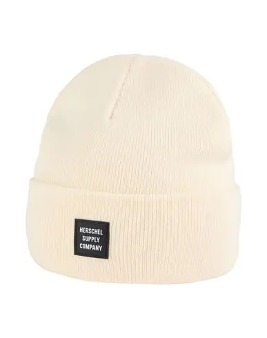 Herschel Supply Co. Knitted Beanie - White