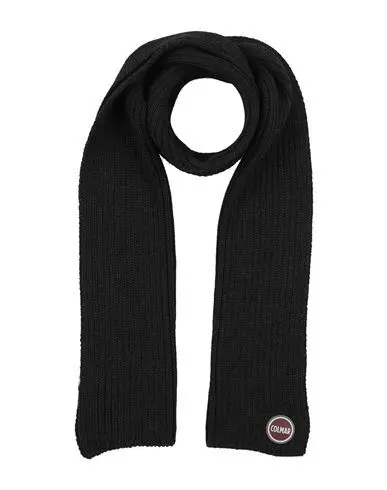 COLMAR Scarf Virgin Wool, Acrylic - Black